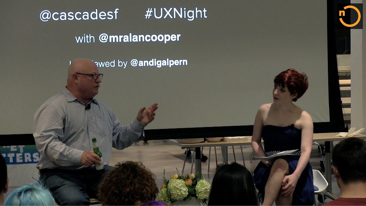 Alan Cooper Talks About Understanding Personas