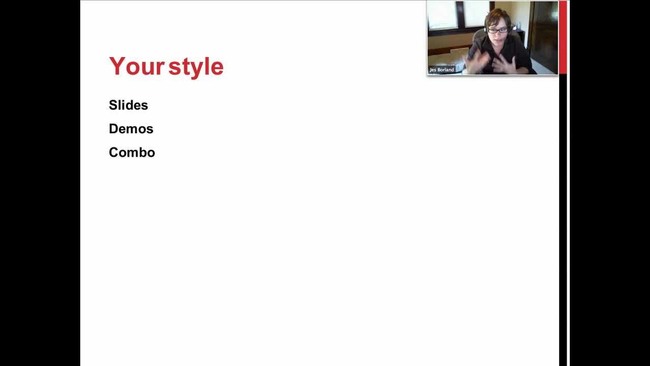 Giving A Technical Presentation