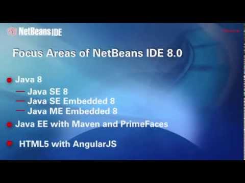 Overview of NetBeans IDE 8