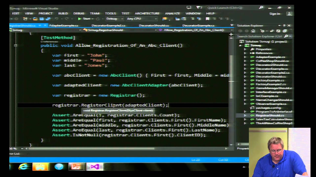 Practical Design Patterns And Coding Practices 