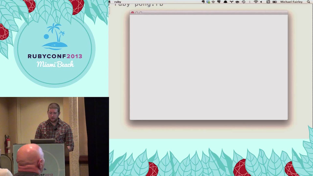 Rapid Game Prototyping with Ruby