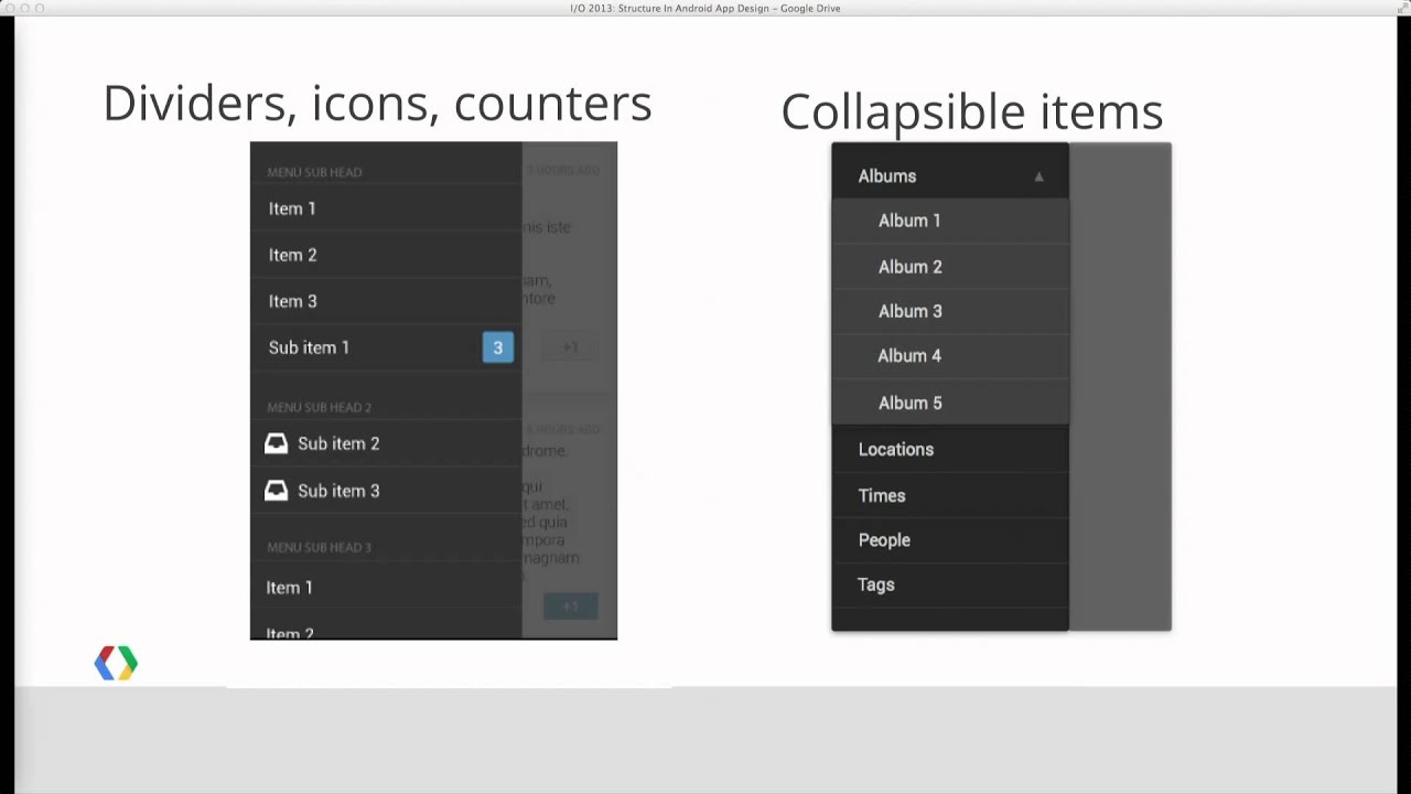 Structure In Android App Design