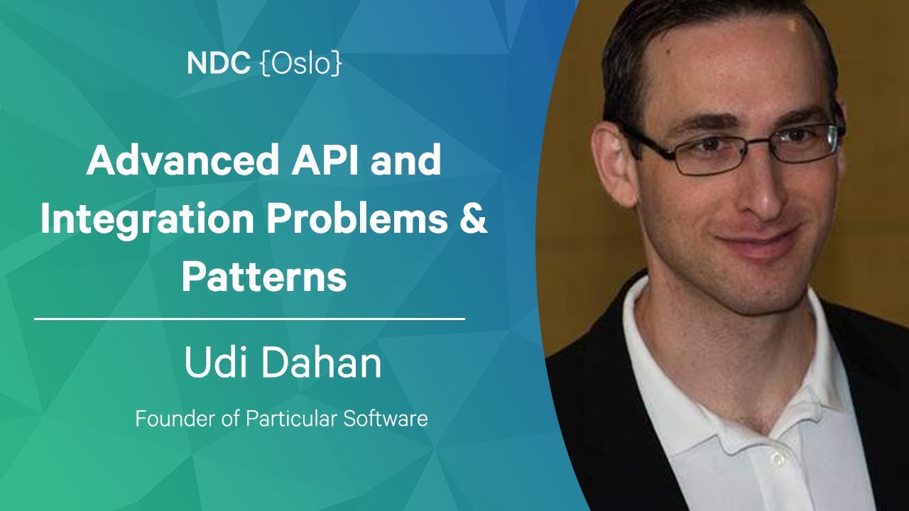 Advanced API and Integration Problems & Patterns Advanced API and Integration Problems & Patterns